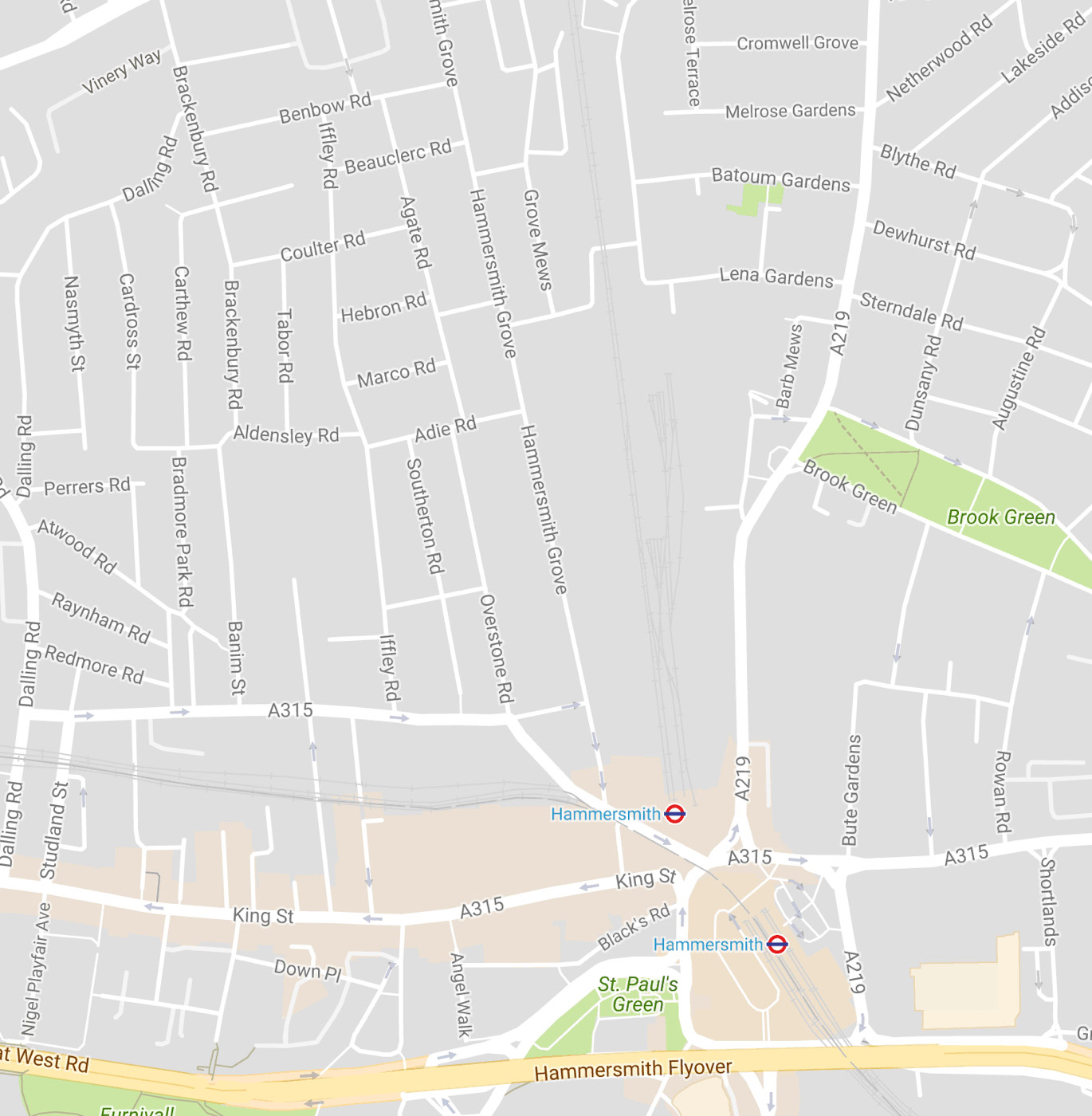 room2 hometels UK | Hammersmith Townhouse in London